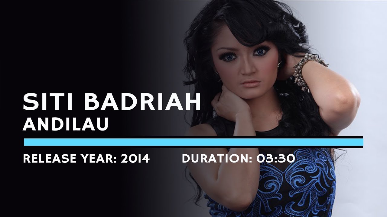 Siti Badriah - Andilau (Lyric) - YouTube
