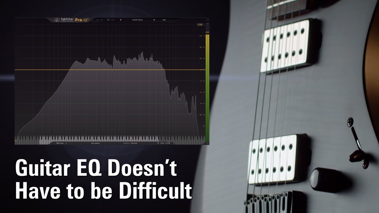 How to EQ Your Guitars Like A Pro - YouTube