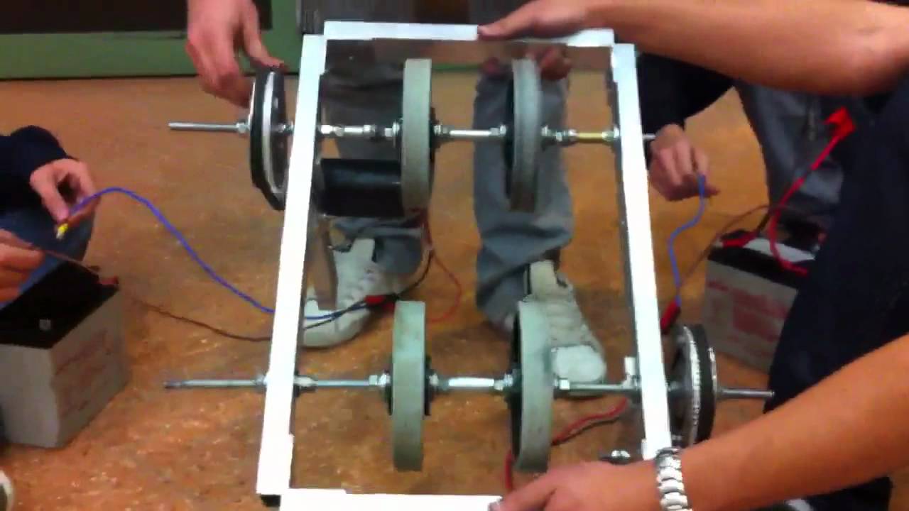 Steampunk 1577 FRC 2012 shooter prototype 1 - YouTube