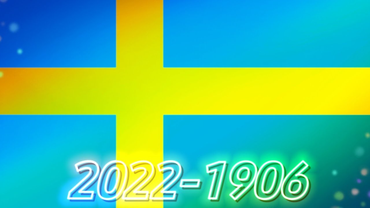 historical flags of Sweden - YouTube