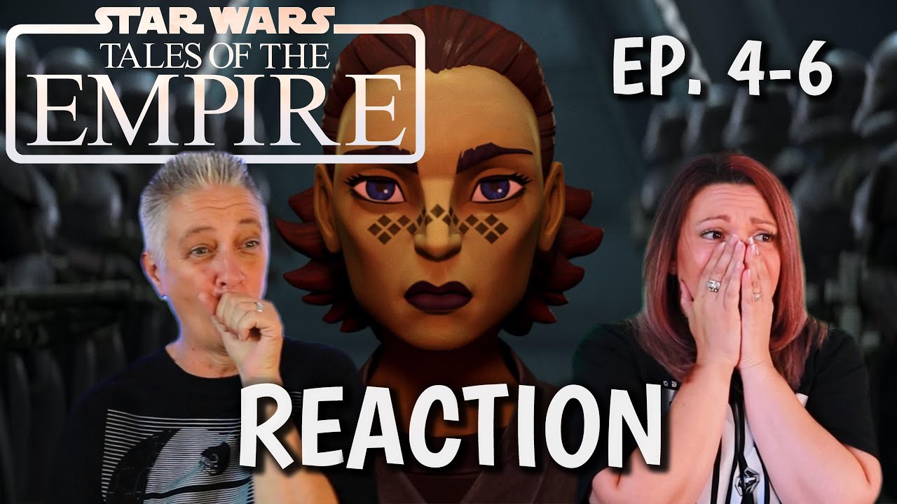 Tales of the Empire Episodes 4-6 with Spacey Fan Commentary - YouTube