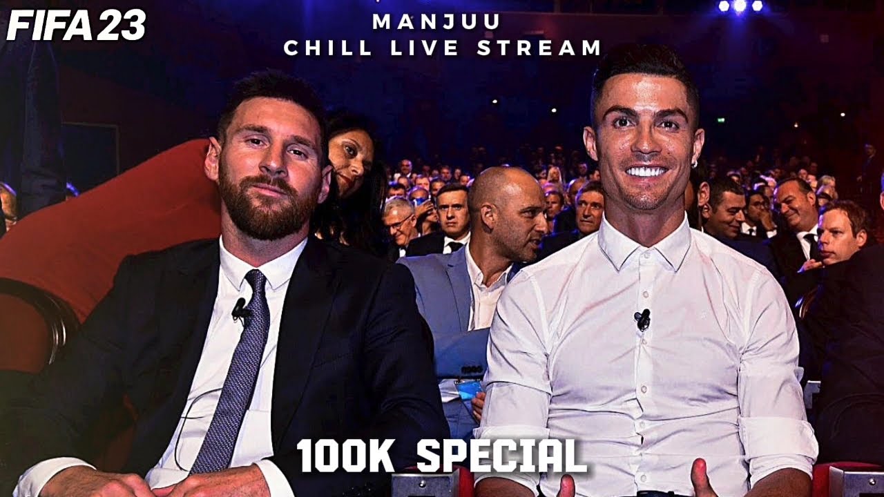 FIFA 23 CHILL LIVE STREAM - YouTube