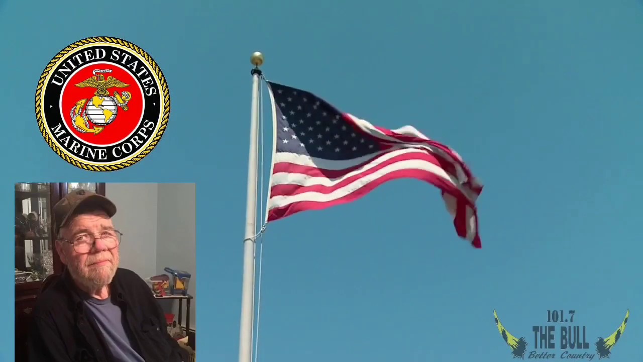 Salute To Service - USMC LCpl Tom Coogan - YouTube