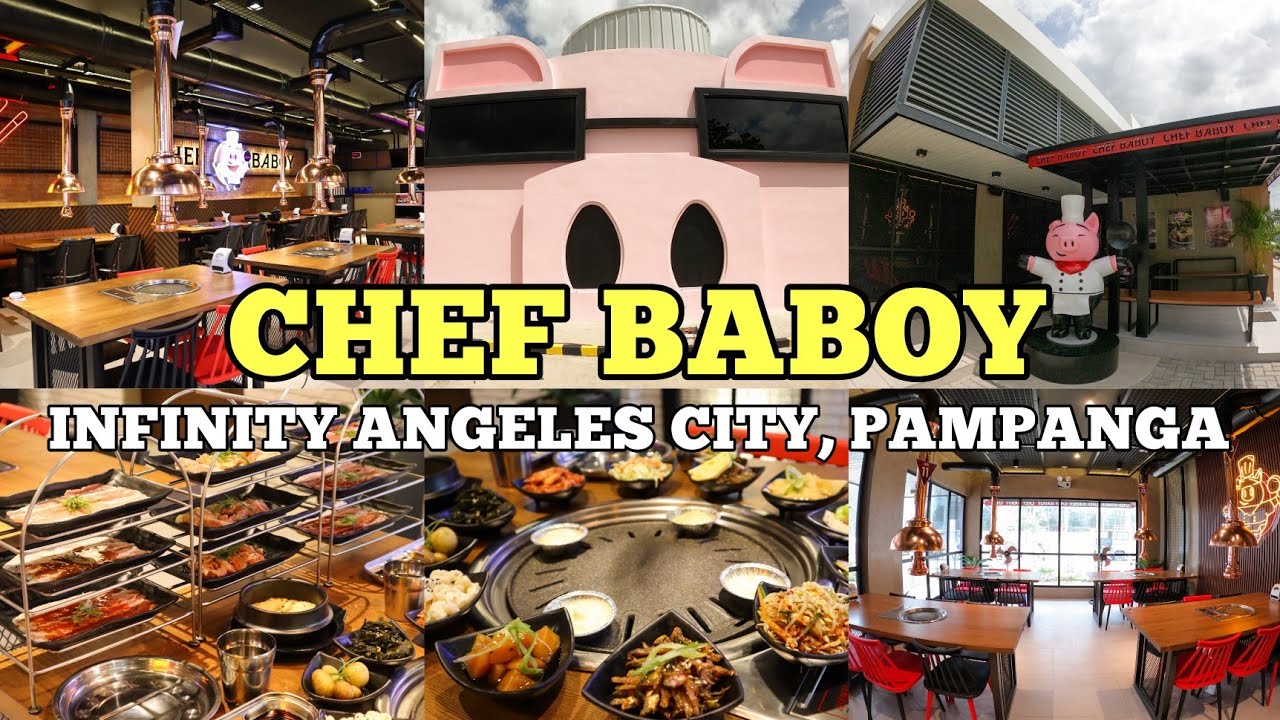 Chef Baboy - Infinity Angeles City #TheBestCheeseEver | Exploring ...
