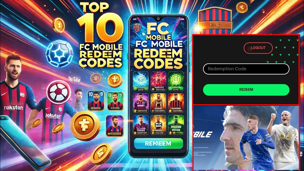 HOW TO GET NEW REDEEM CODES CODIGOS BLASS KODE HARI INI TODAY CANJEAR IN EA FC FIFA MOBILE 24 25 ...