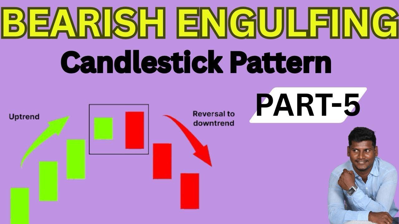How to use BULLISH ENGULFING candlestick | BEARISH ENGULFING Candlestick pattern in Tamil ...