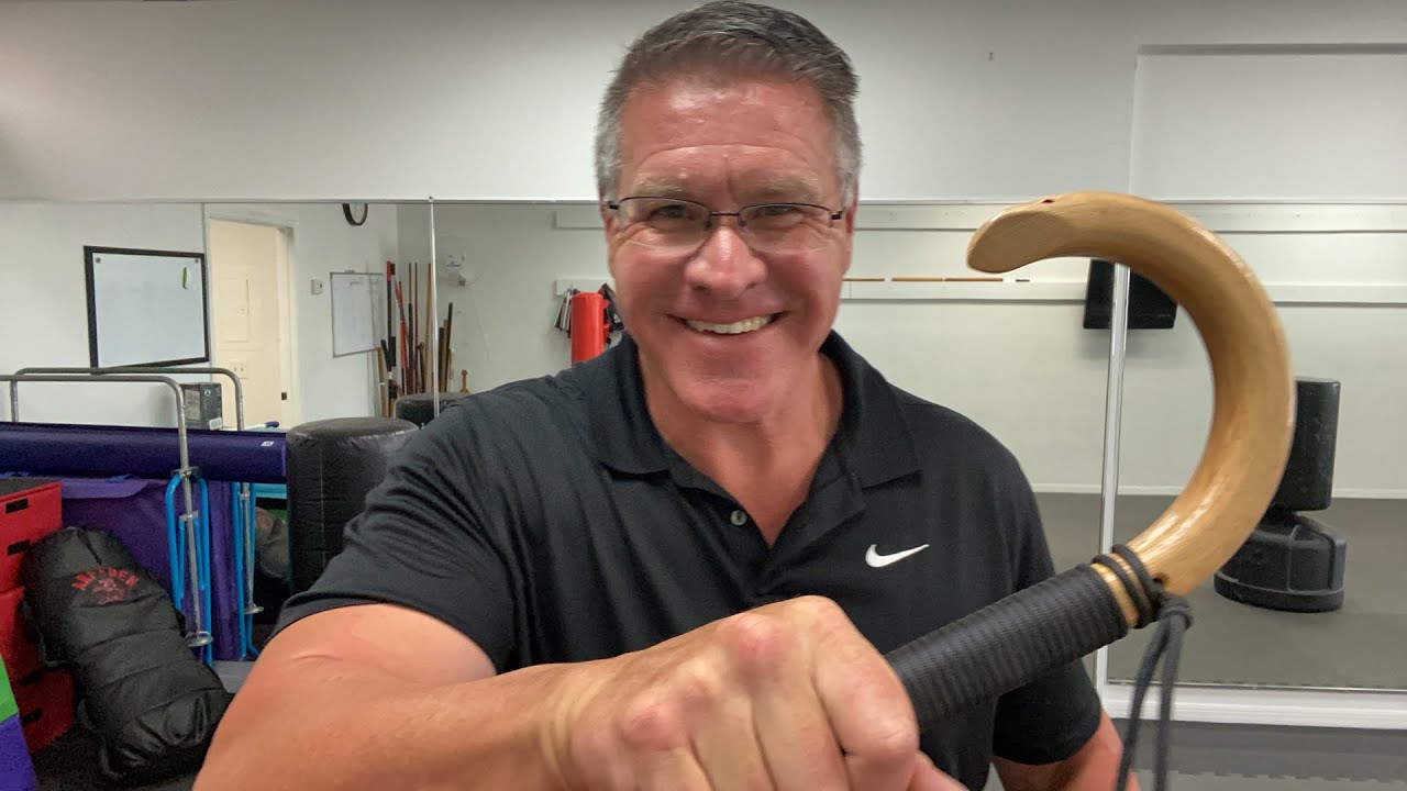 Getting Started With Your Self Defense Cane Training - YouTube