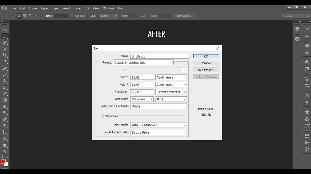cara atasi tampilan photoshop cs6 - YouTube