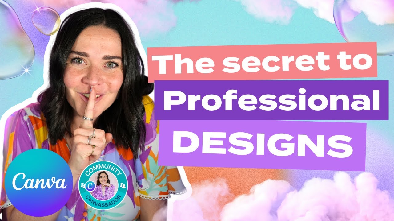 CANVA TUTORIAL: The Most Underrated Design Tip for Professional-Looking ...