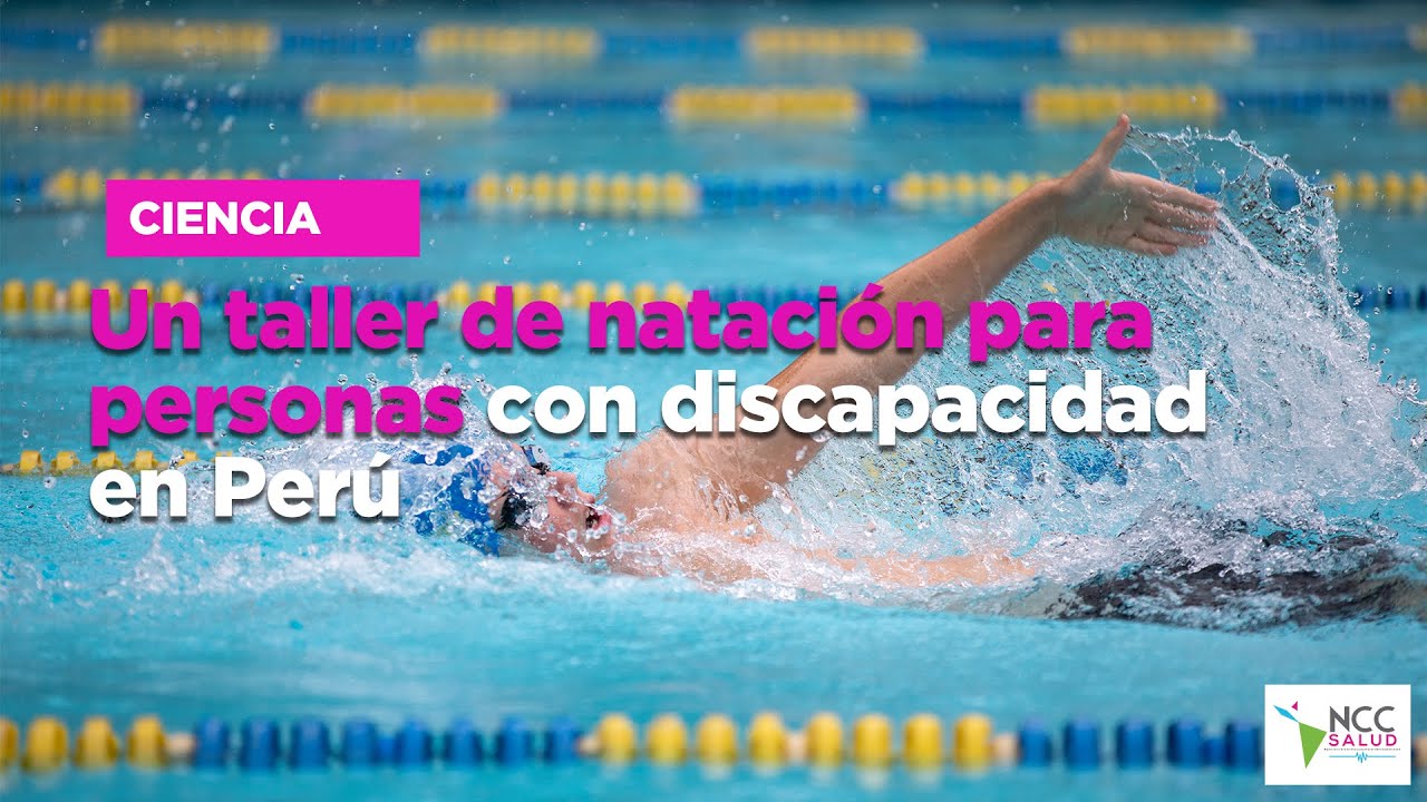 Un taller de natación para personas con discapacidad en Perú - YouTube