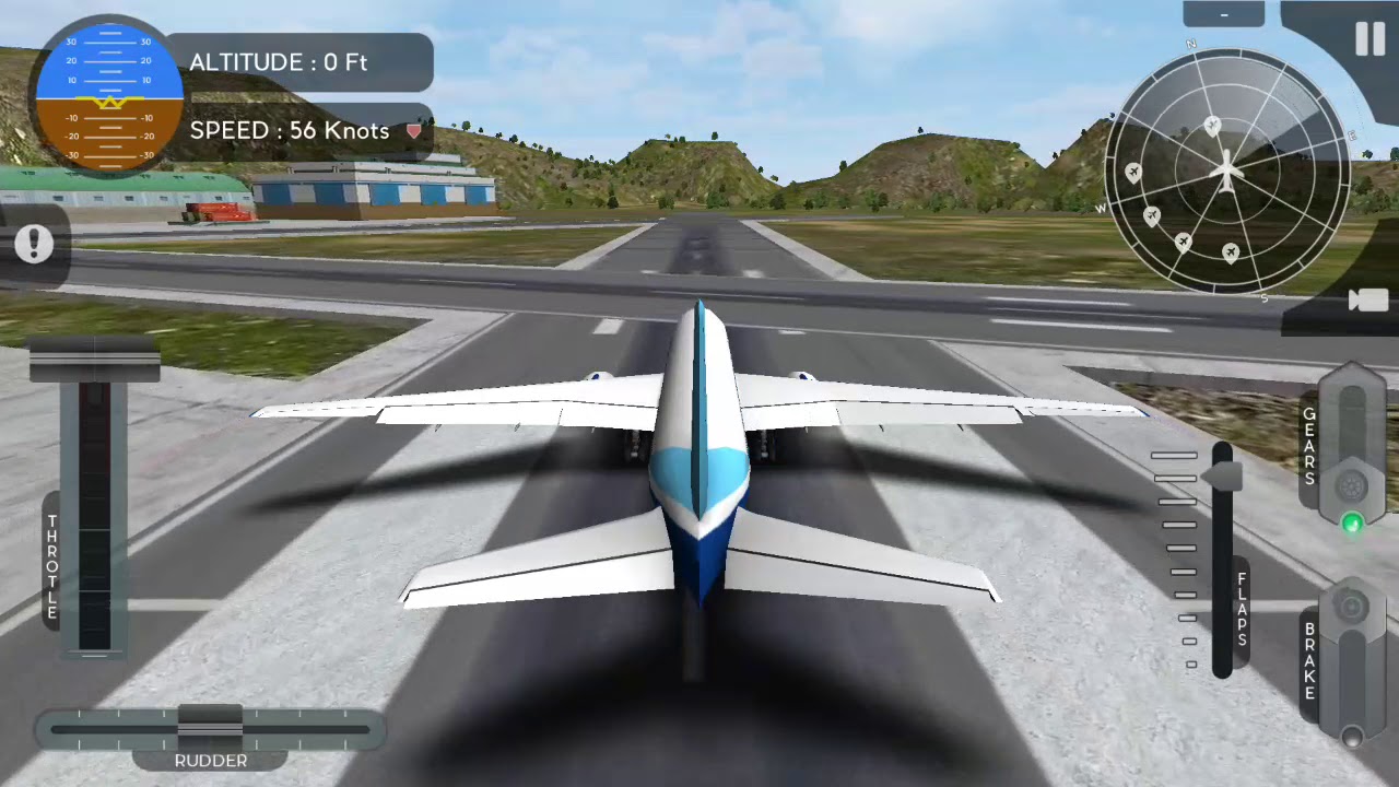 Ana Flight 543 Crash Animation - YouTube