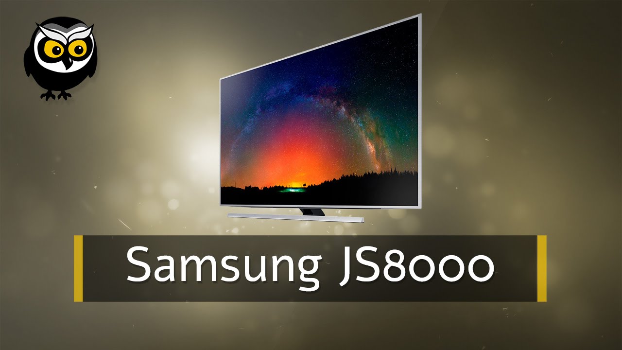 סקירה Samsung HUA65 JS8000 - YouTube