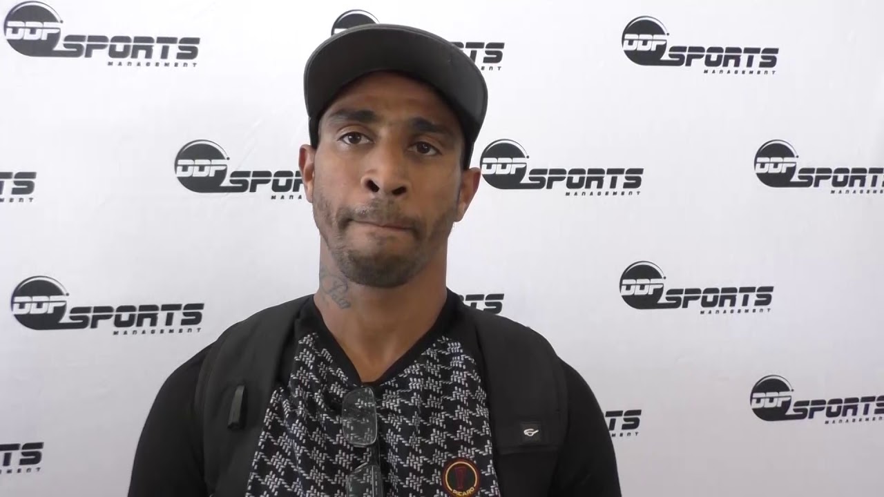 RENOLD QUINLAN IN CONFIDENT MOOD AHEAD OF HOOPER CLASH - YouTube