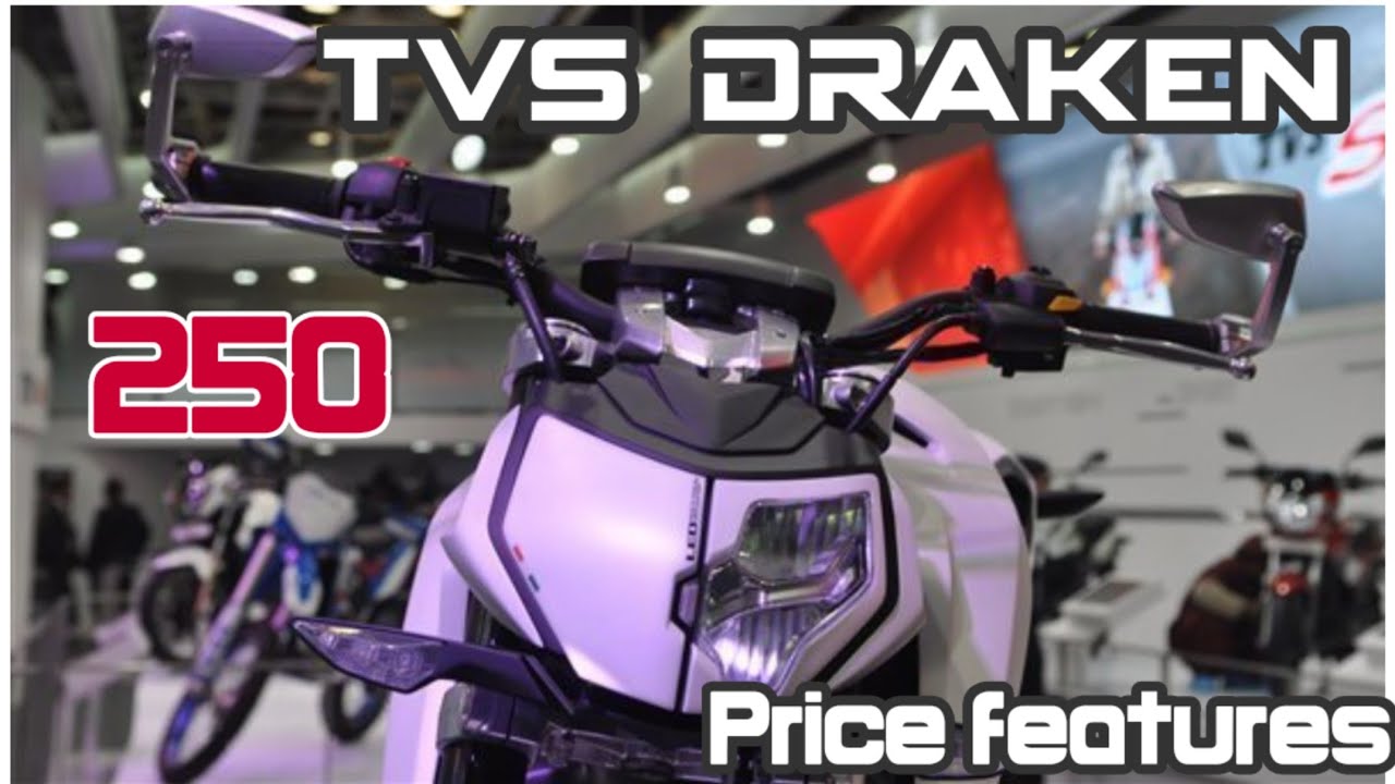 TVS DRAKEN 250cc Price (INDIA) features | NEWS BHARAT 24 - YouTube