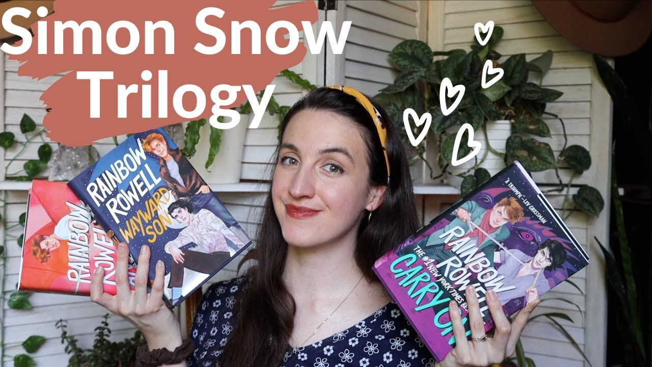 The Simon Snow Trilogy 💕⚔️|| Spoiler Free Review - YouTube