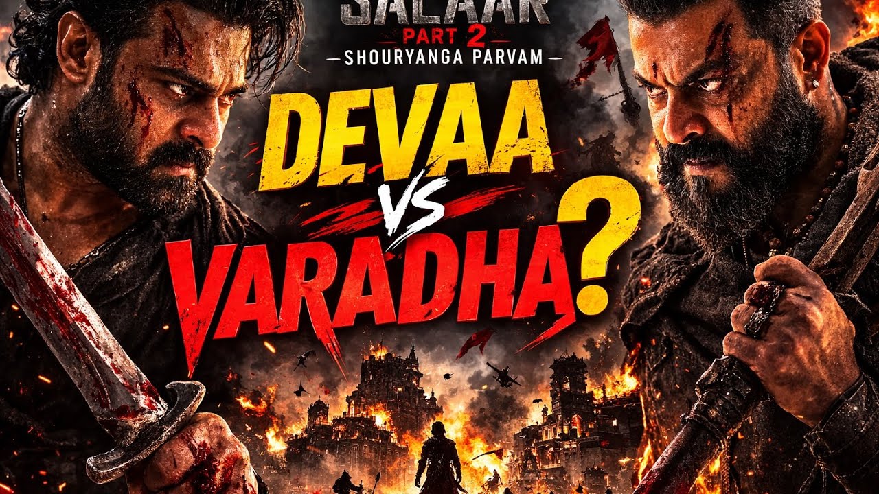 Salaar 2 Story Explained: दोस्ती से दुश्मनी तक Deva vs Varadha - YouTube