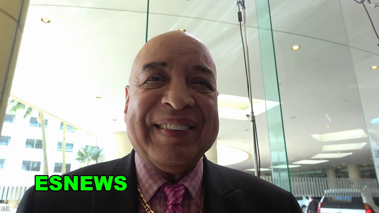 Pacquiao vs Thurman Ref Joe Cortez Breaks It Down - EsNews Boxing - YouTube