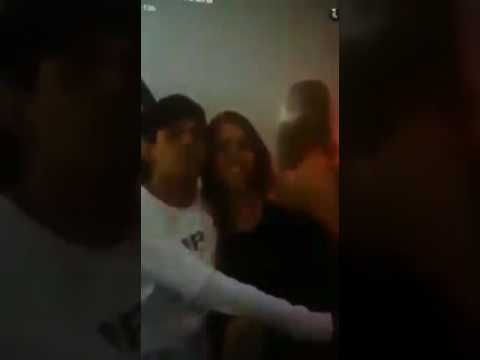 Giulia Garcia e GUI vieira juntos no Níver de Maria cavalcante