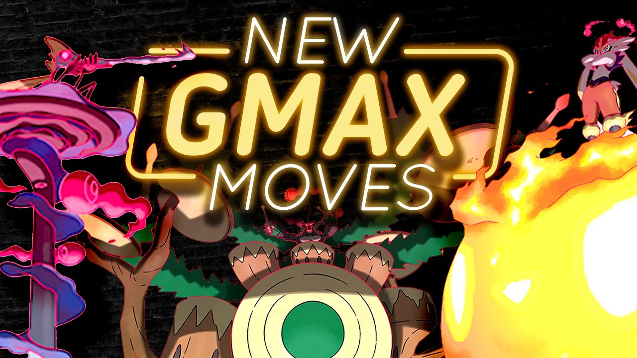 NEW G-MAX MOVES! EXPANSION PASS DLC UPDATE! Pokemon Sword and Shield ...