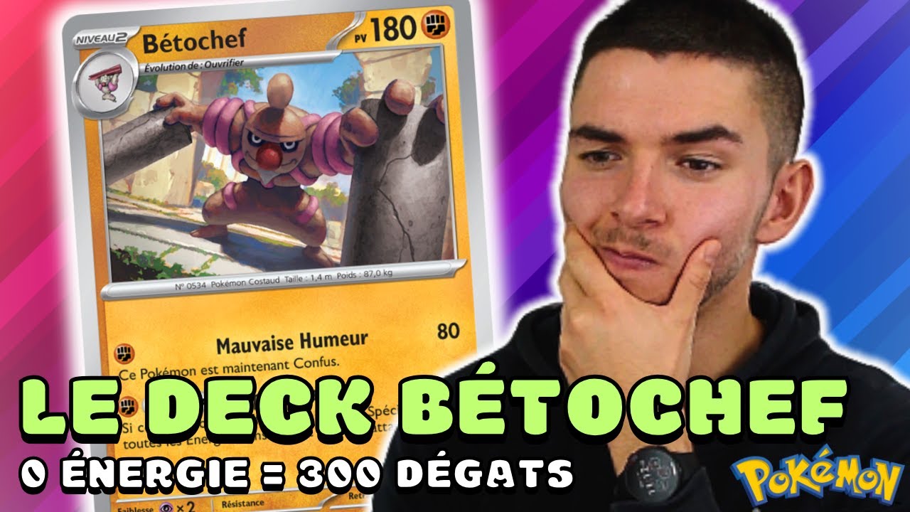 un DECK BETOCHEF SURPUISSANT ! - YouTube