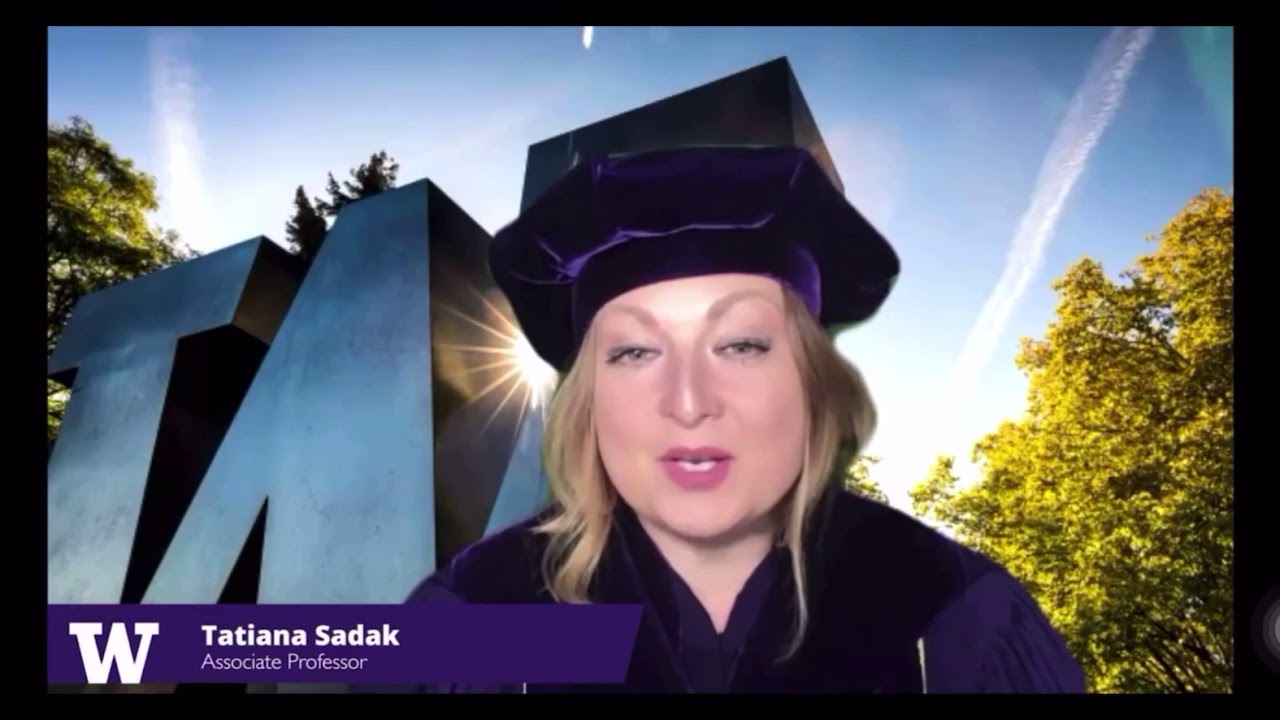 UW Class of 2020 BSN Speech - YouTube