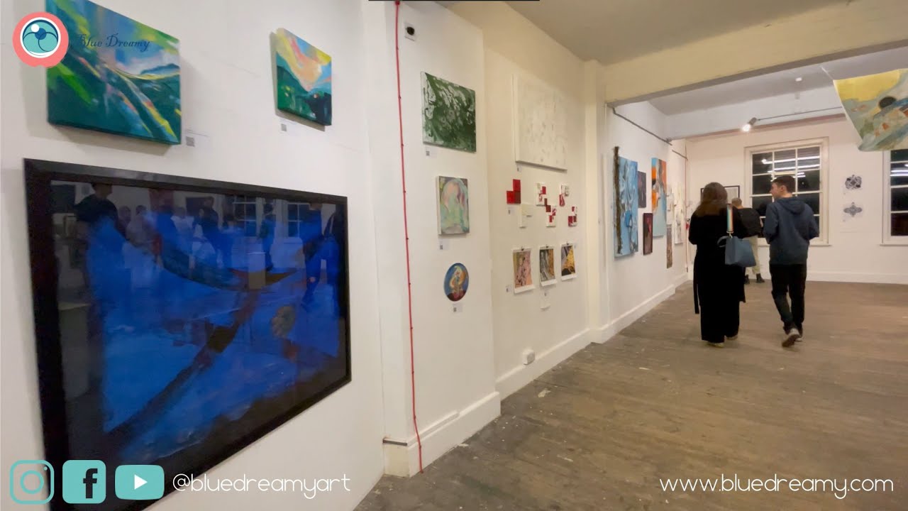 Full Review – Abstract Contemporary Group Exhibition at Surface Gallery ...
