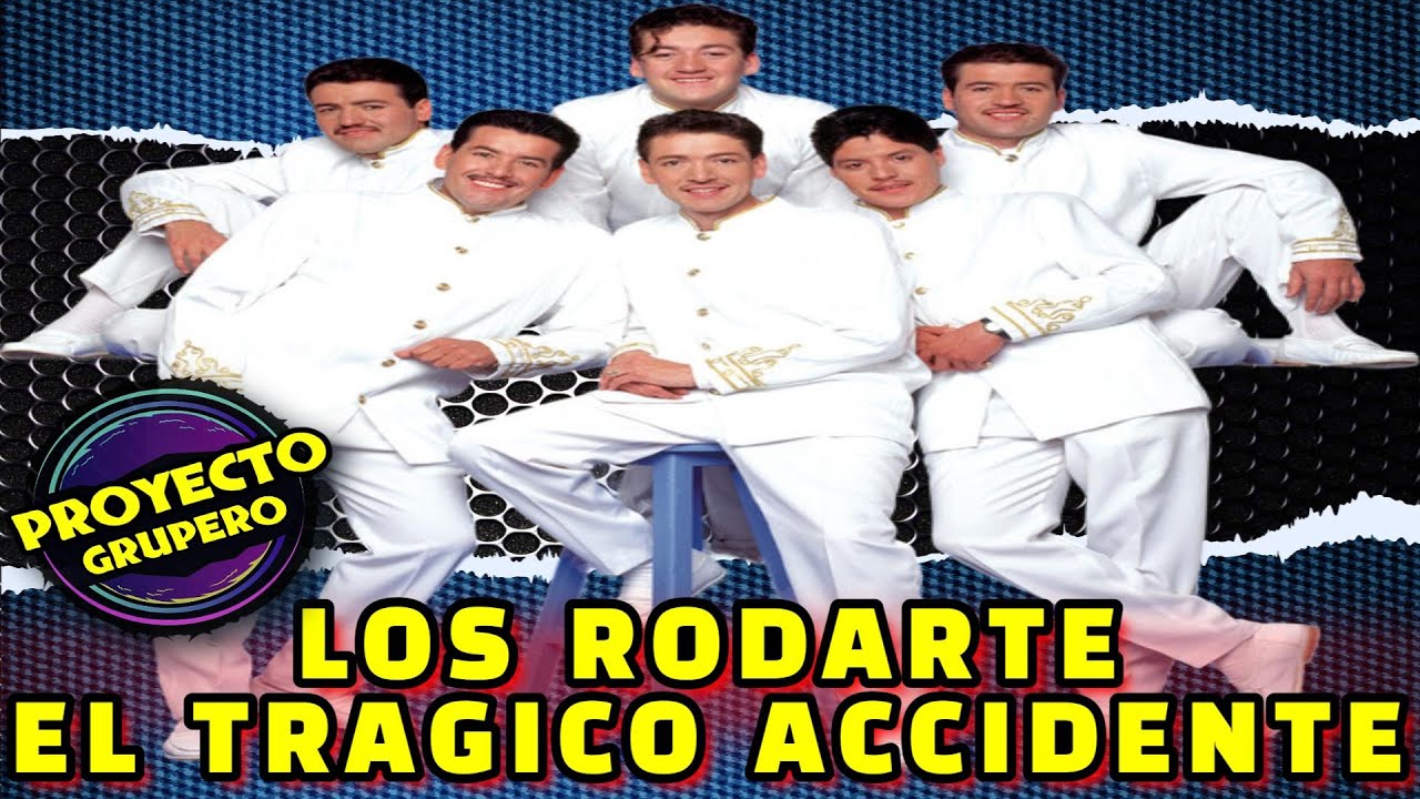 Los Rodarte "El Trágico Accidente de Adolfo Rodarte" - YouTube Music