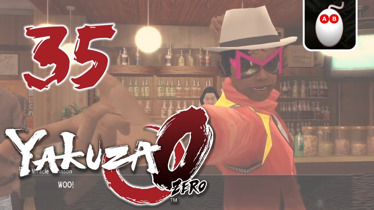 Miracle Johnson - Yakuza 0 #35 - YouTube