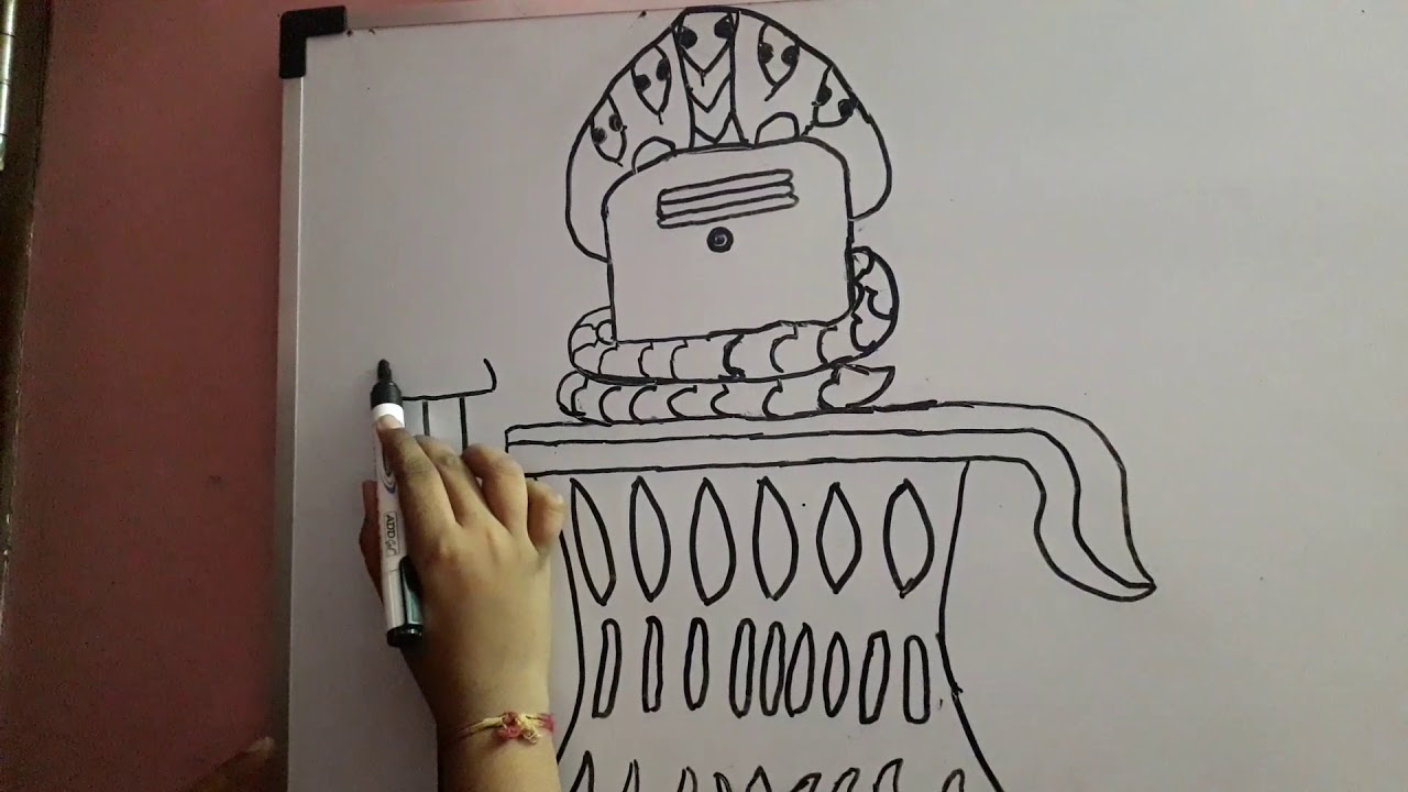 How to draw linga - YouTube