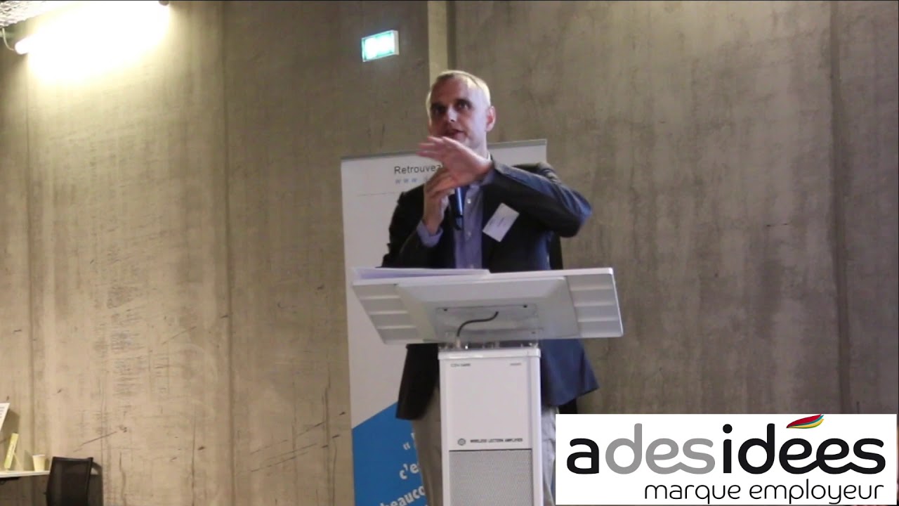 Intervention de Cédric MENDES, Directeur Marque employeur du groupe ...