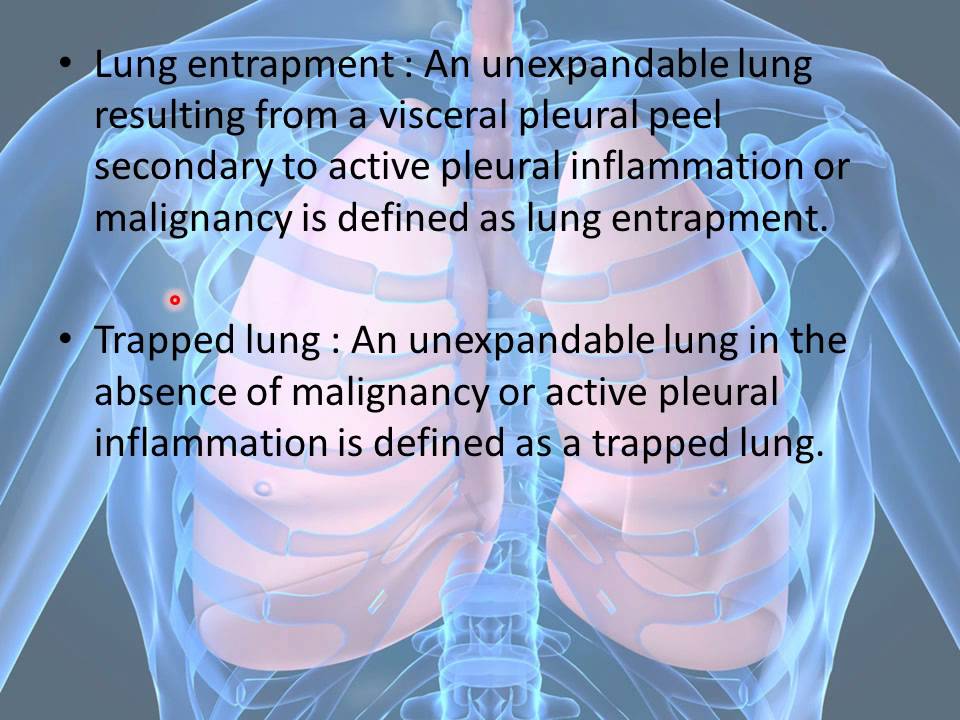 Unexpandable Lung * Dr. Kunal Patel, MBBS * www.doctorsforafghanistan ...