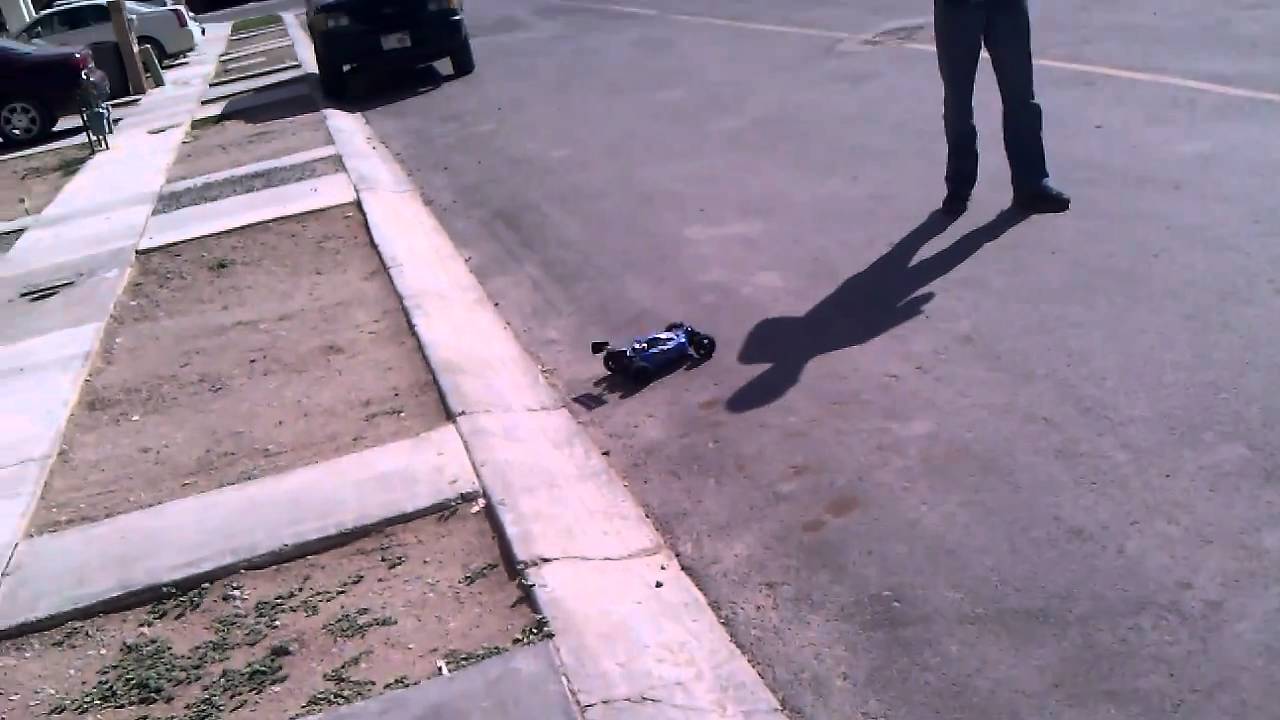 Rc Buggy Nitro 2.67cc Vertex - YouTube