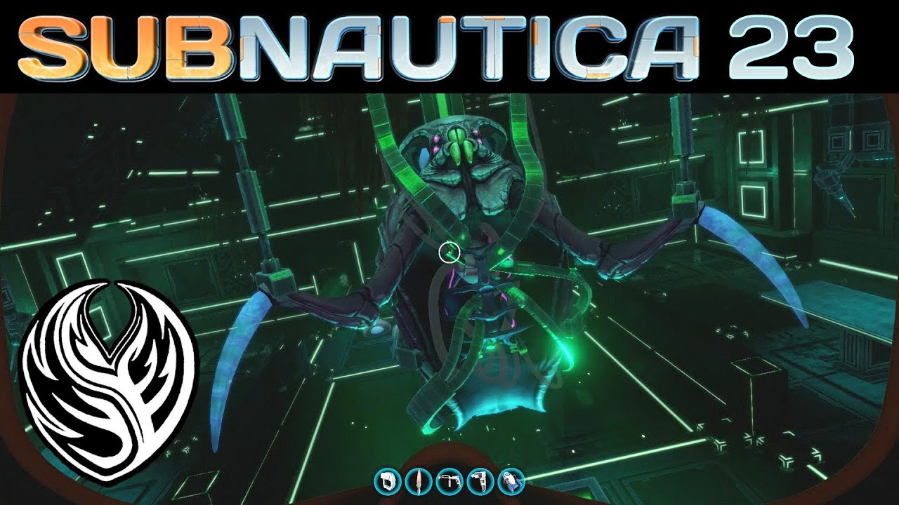 Subnautica 23 - Alien Research Facility - YouTube