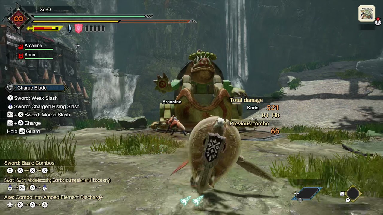 How To Charge The Charge Blade In Monster Hunter Rise | Newbie Friendly ...