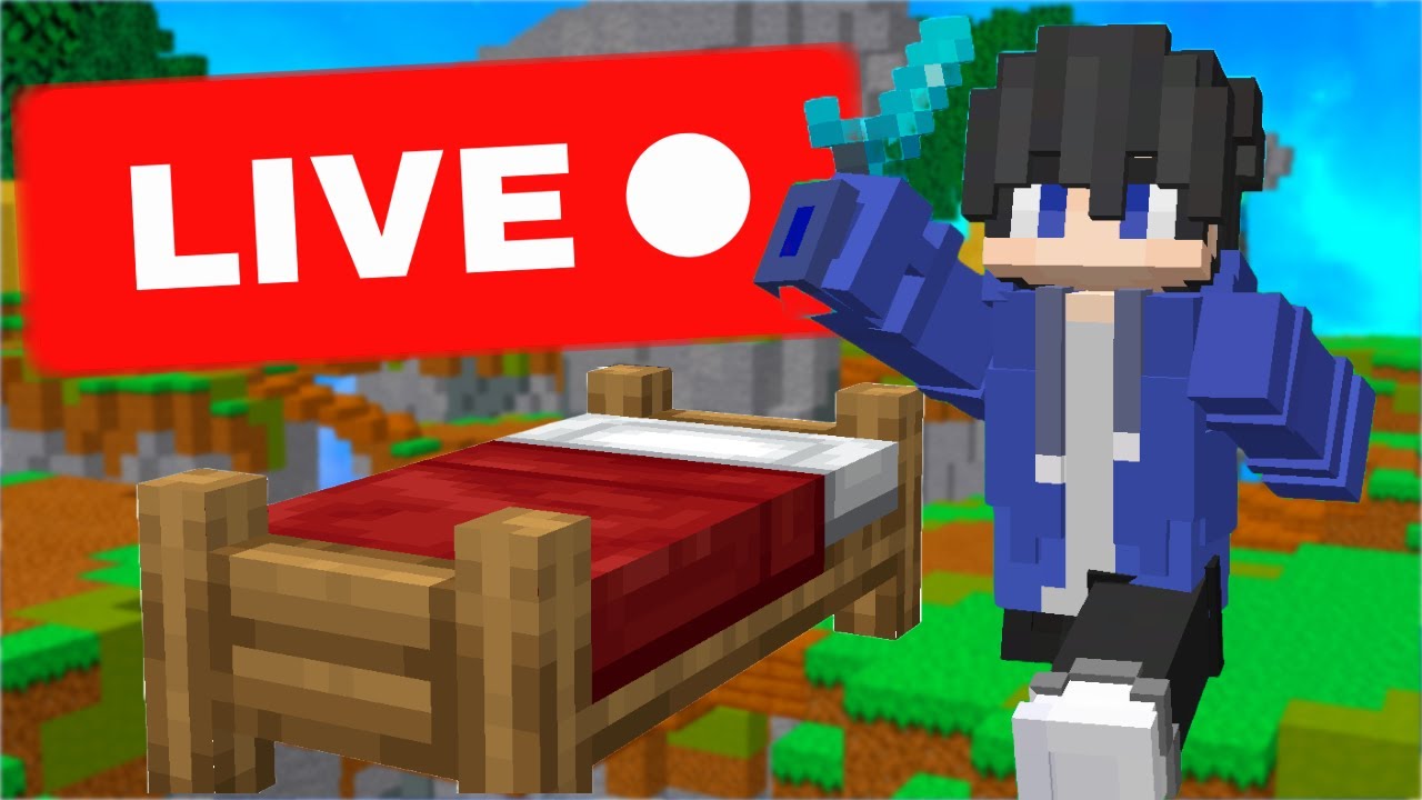 🔴Playing Minecraft Bedwars LIVE (Hypixel)🔴 - YouTube