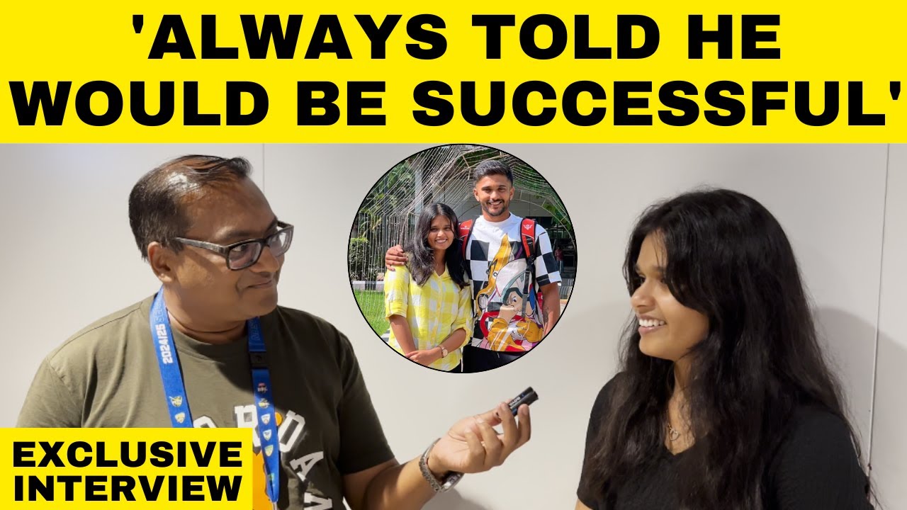 EXCLUSIVE - Journey to success has not been easy: Nitish Reddy's sister ...