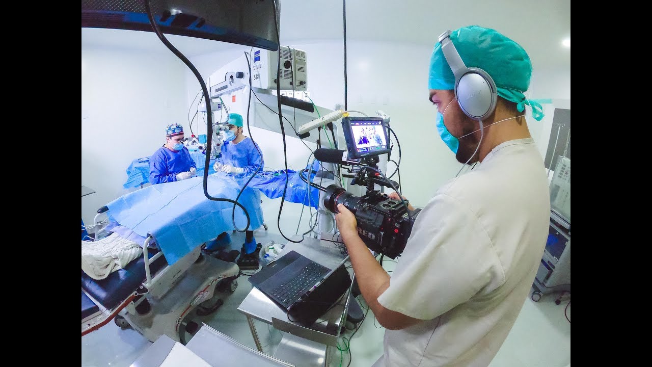 Retina Center || Behind the Scenes - YouTube