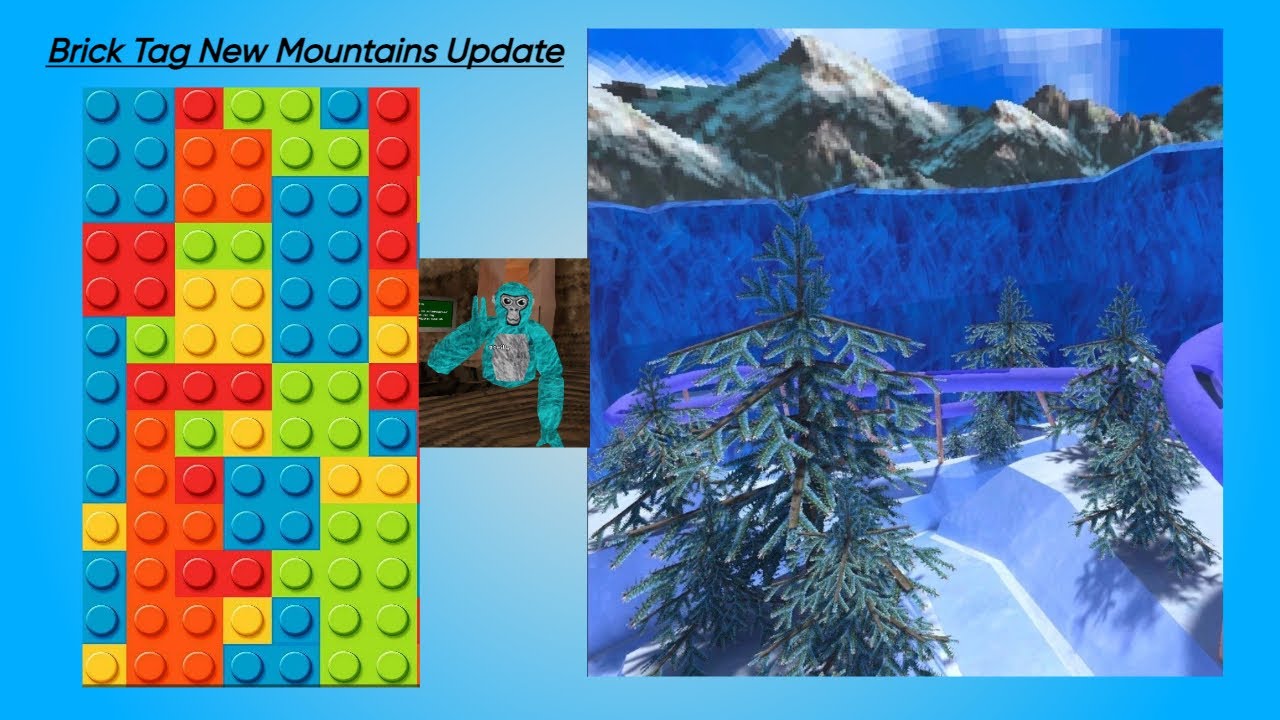 Brick Tag New Mountains Update is here - YouTube