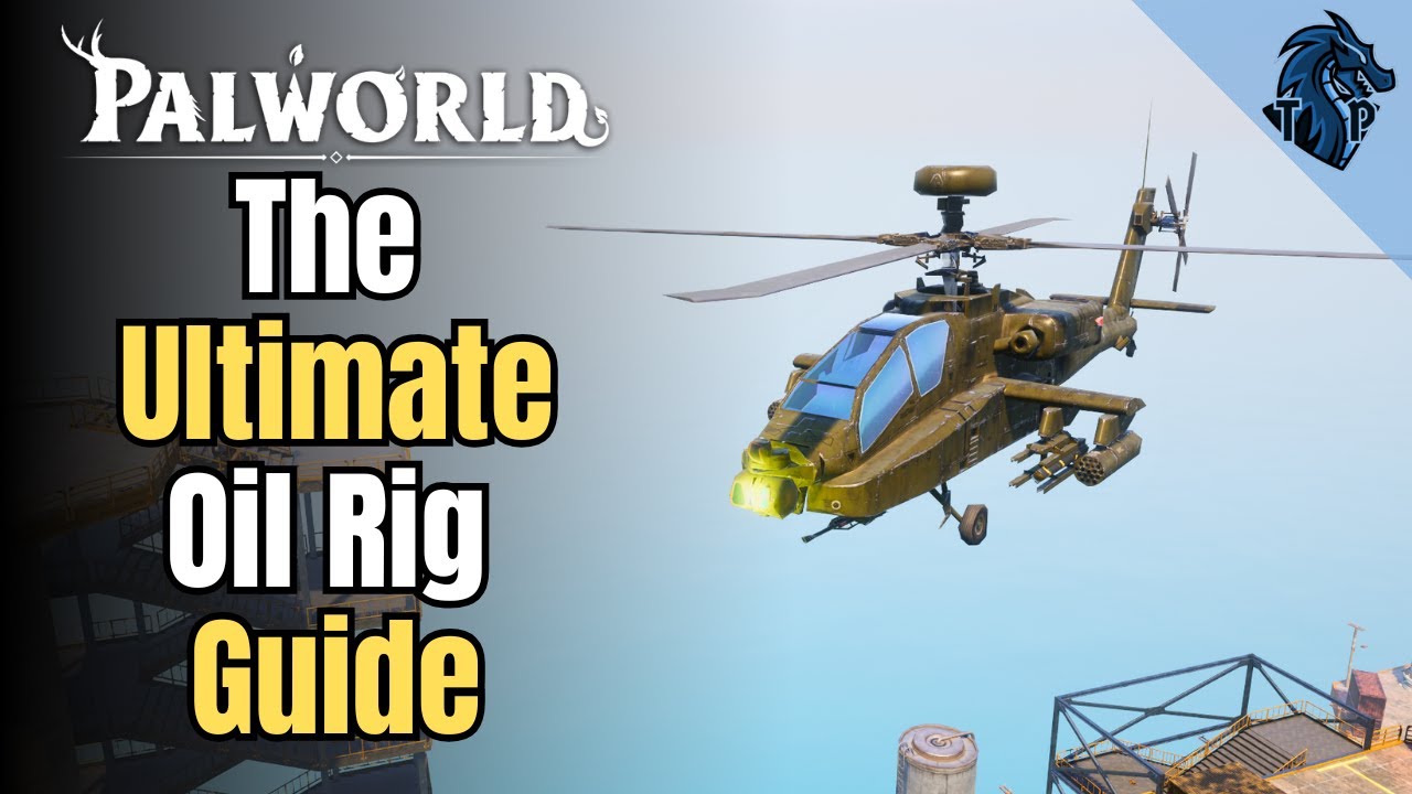 The Ultimate Oil Rig Guide in Palworld - YouTube