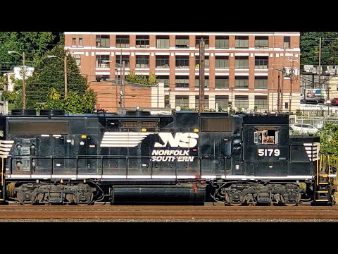 NS GP38-2 #5179 Leads A Local Through Harrisburg, PA! (9/23/22) - YouTube