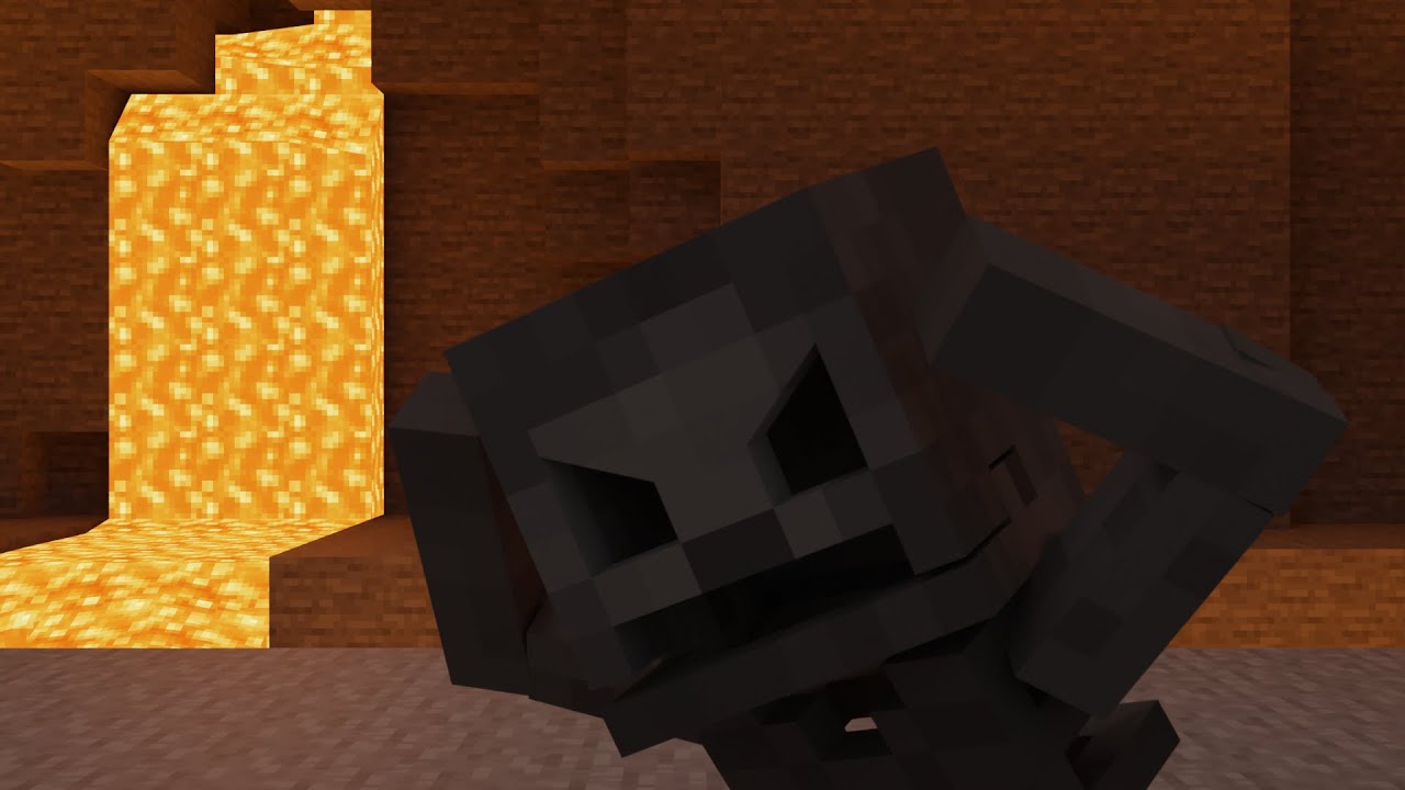 Spooky Scary Skeletons (Minecraft) - YouTube