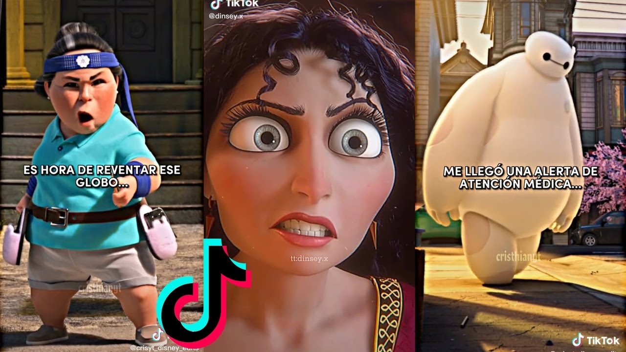 Best Disney EDITS - TikTok Compilation - YouTube