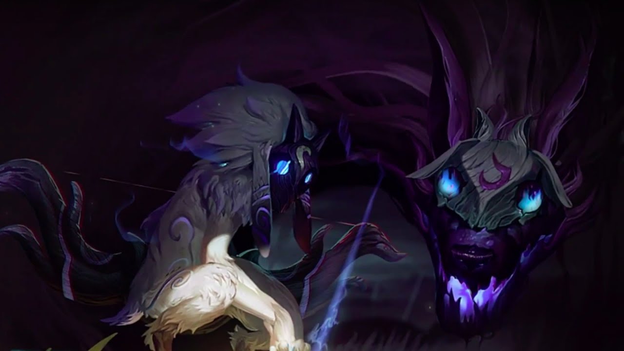League of Legends - Kindred Champion Spotlight - YouTube