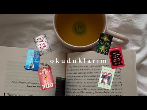 2026 BAŞINDAN BERİ OKUDUKLARIM | gerilim, kişisel gelişim, romantik 💌