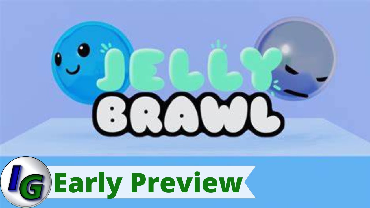 Jelly Brawl Early Gameplay on Xbox - YouTube