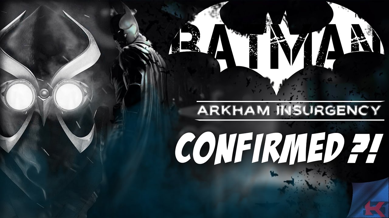 BATMAN ARKHAM INSURGENCY As WB Montreal's Nex Batman Game?! - YouTube