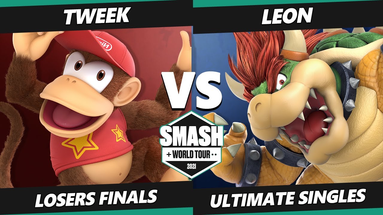 SWT NA Northeast Losers Finals - Leon (Bowser, Hero) Vs. Tweek (Diddy ...