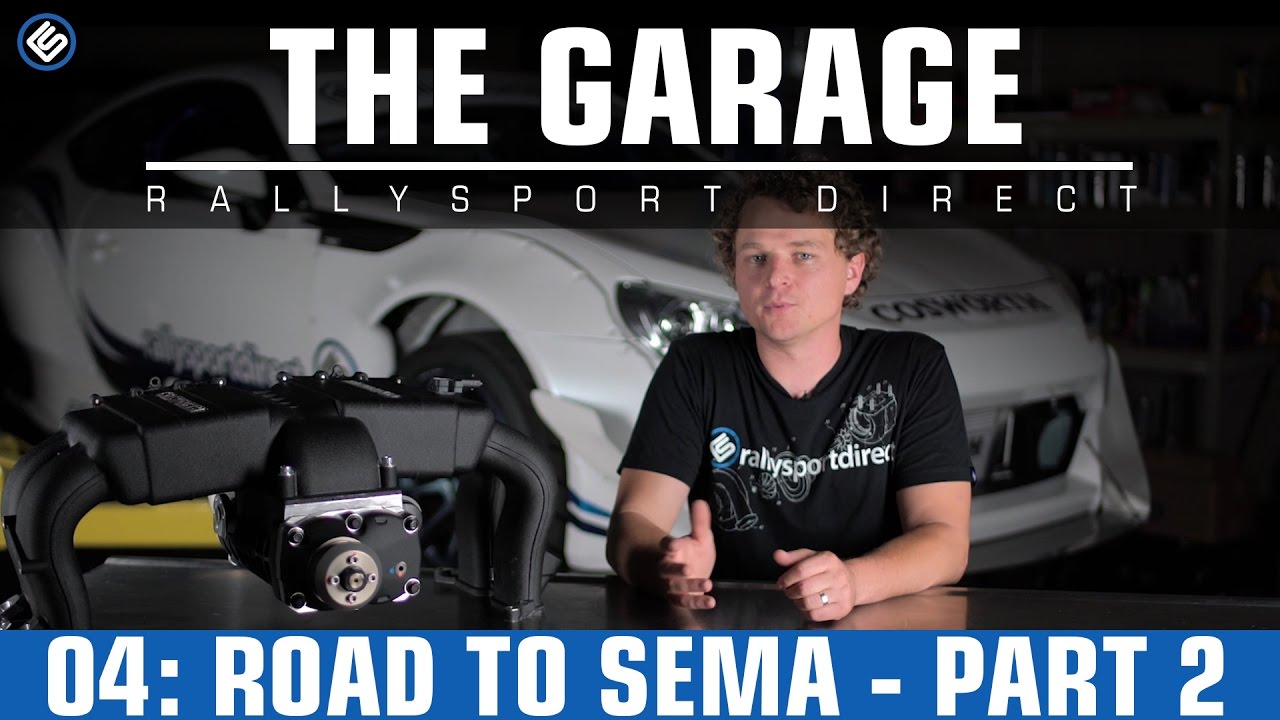 The Garage - Road To SEMA (Part 2) - YouTube