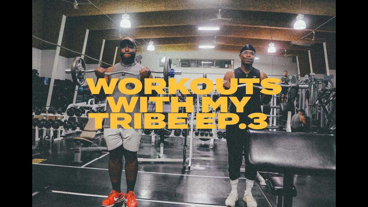 Workout With The Tribe Episode 3 - YouTube