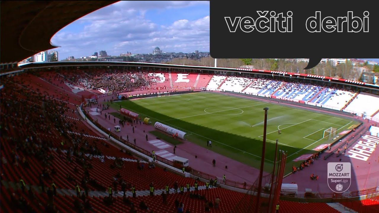 Pogledajte koliko je ljudi bilo na večitom derbiju #derbi #delije # ...